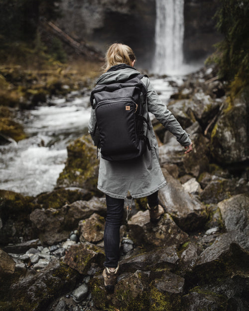 Ungendered Mobius 35L Backpack | Recycled Polyester