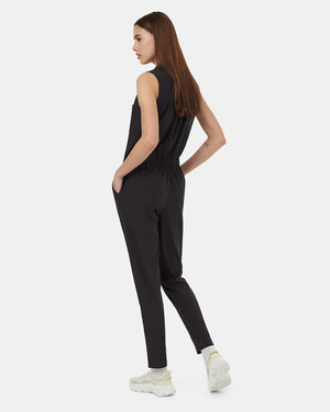 Womens InMotion Sleeveless Jumpsuit | Recycled Materials