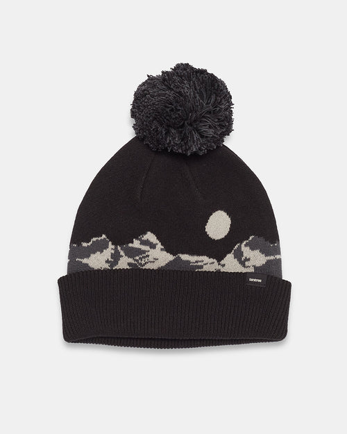 Ungendered Mountain Scenic PoBeanie | Organic Cotton
