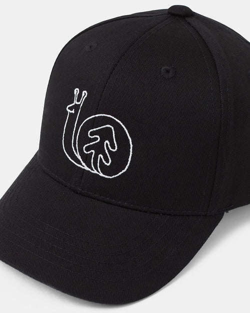 Ungendered Snail Ten Baseball Cap | Organic Cotton
