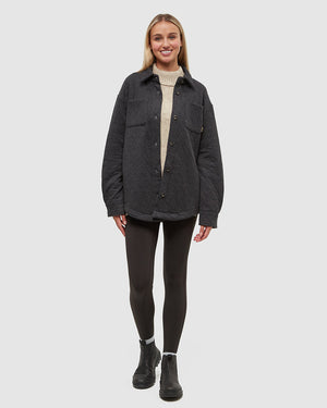 Womens Dunes Shacket | Recycled Materials