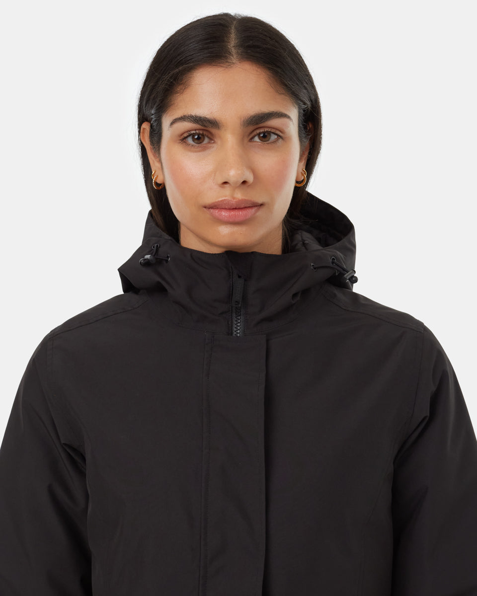 Womens Daily Parka | Recycled Polyester