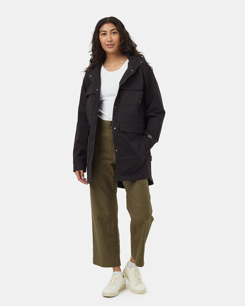 Womens TechBlend Field Jacket | Recycled Materials