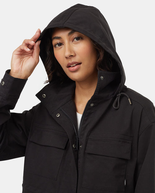 Womens TechBlend Field Jacket | Recycled Materials