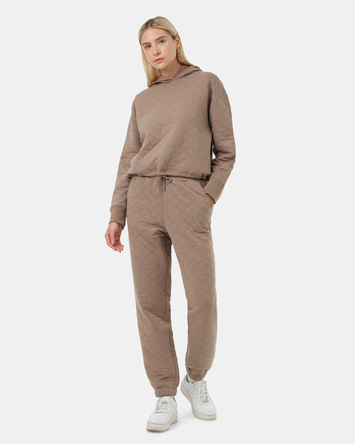 Womens Quilted Pant | Recycled Materials
