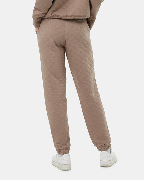 Womens Quilted Pant | Recycled Materials