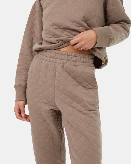 Womens Quilted Pant | Recycled Materials