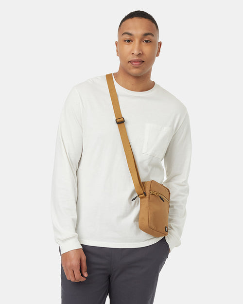 Unisex Ripstop Crossover Bag | Recycled Polyester