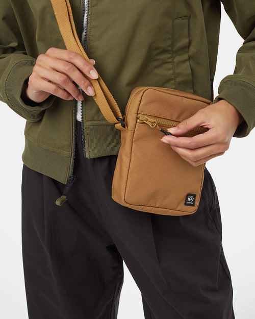 Unisex Ripstop Crossover Bag | Recycled Polyester
