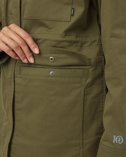 Womens TechBlend Field Jacket | Recycled Materials
