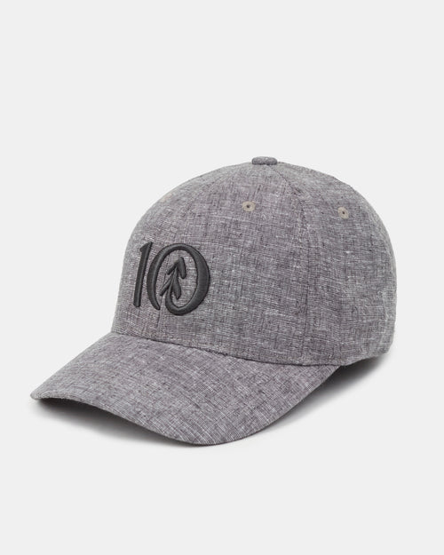 Ungendered Logo Hemp Thicket Hat | Recycled Materials