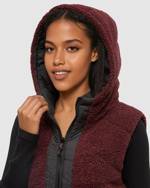 Womens Collins Vest | Recycled Polyester