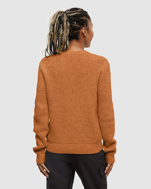 Womens Morrell Sweater | Organic Cotton