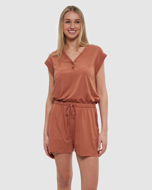 Womens Thetis Romper | Recycled Materials
