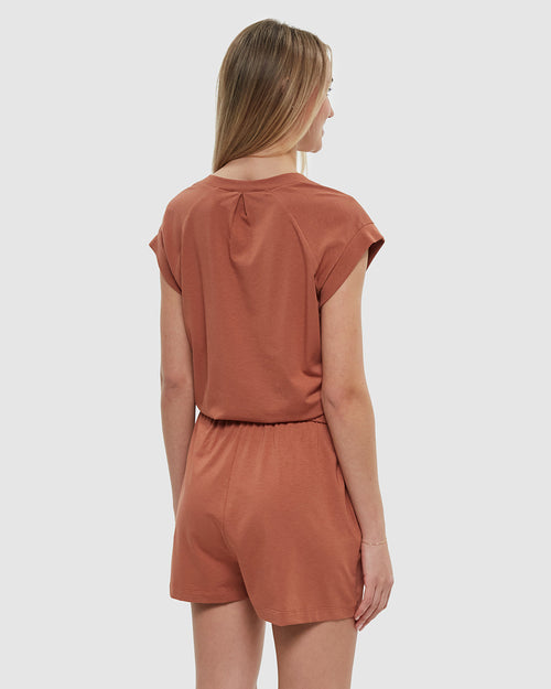 Womens Thetis Romper | Recycled Materials