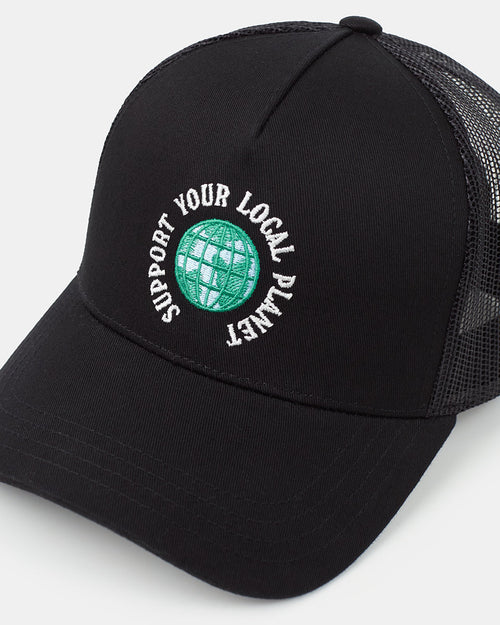 Unisex Plants Ten Trees Altitude Hat | Organic Cotton