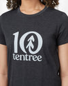 Womens tentree Logo Classic T-Shirt | Recycled Polyester