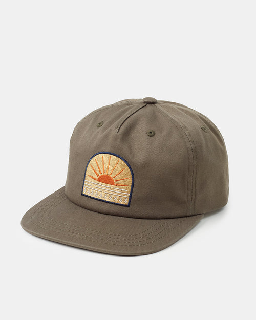 Unisex Sunrise Patch Snapback | Organic Cotton