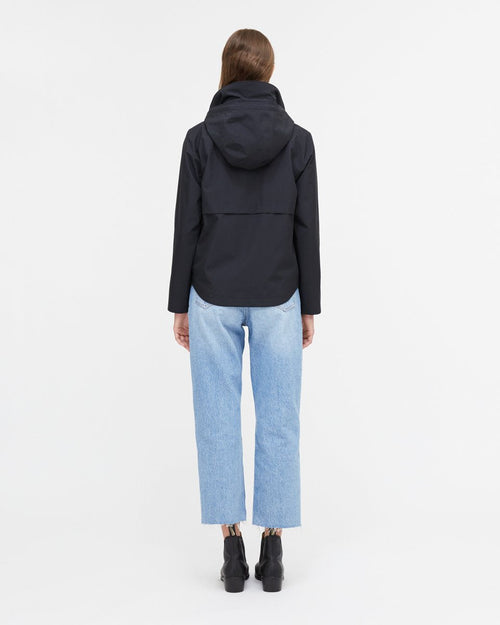 Womens Nimbus Short Rain Jacket | Recycled Polyester