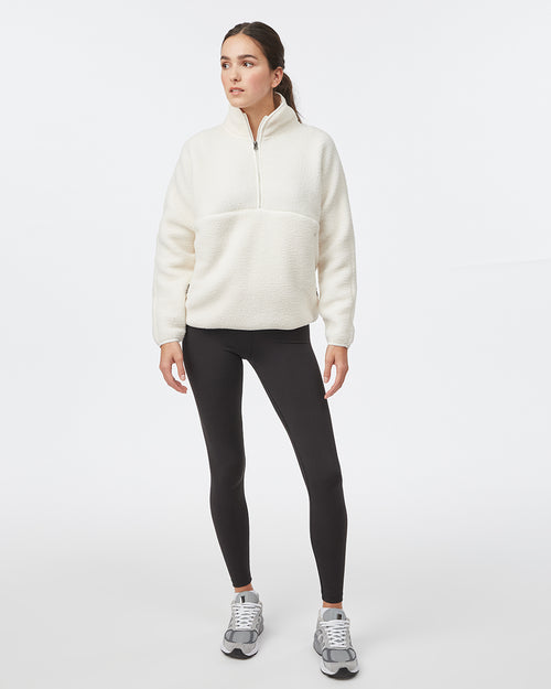 Womens EcoLoft Half Zip | Recycled Polyester