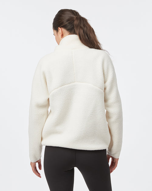 Womens EcoLoft Half Zip | Recycled Polyester
